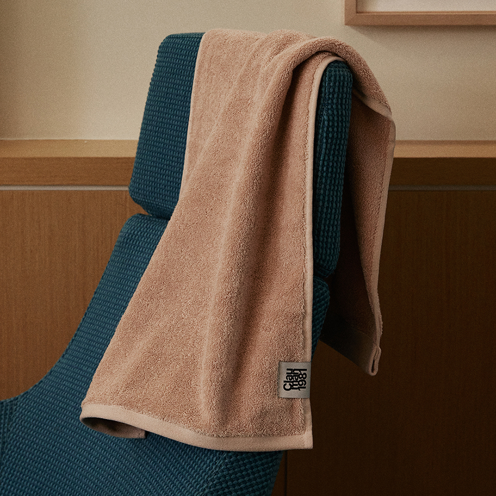 POOM | 더력서리 수피마 호텔수건 고급타올 1P