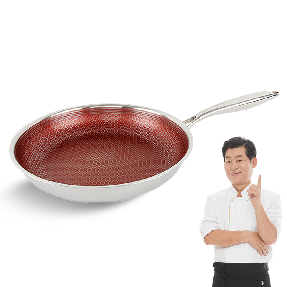 POOM | 이연복 클래딘 베네치아 통3중 인덕션 프라이팬 24cm