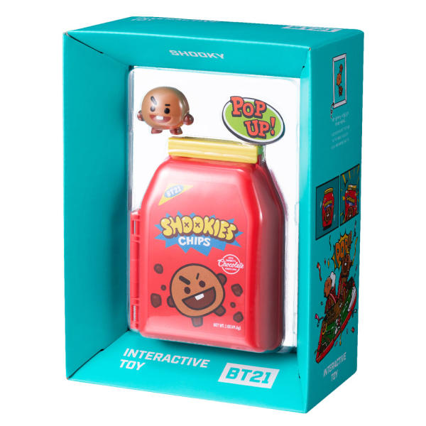 POOM | [영실업]BT21 인터액티브 토이 슈키 INTERACTIVE TOY SHOOKY
