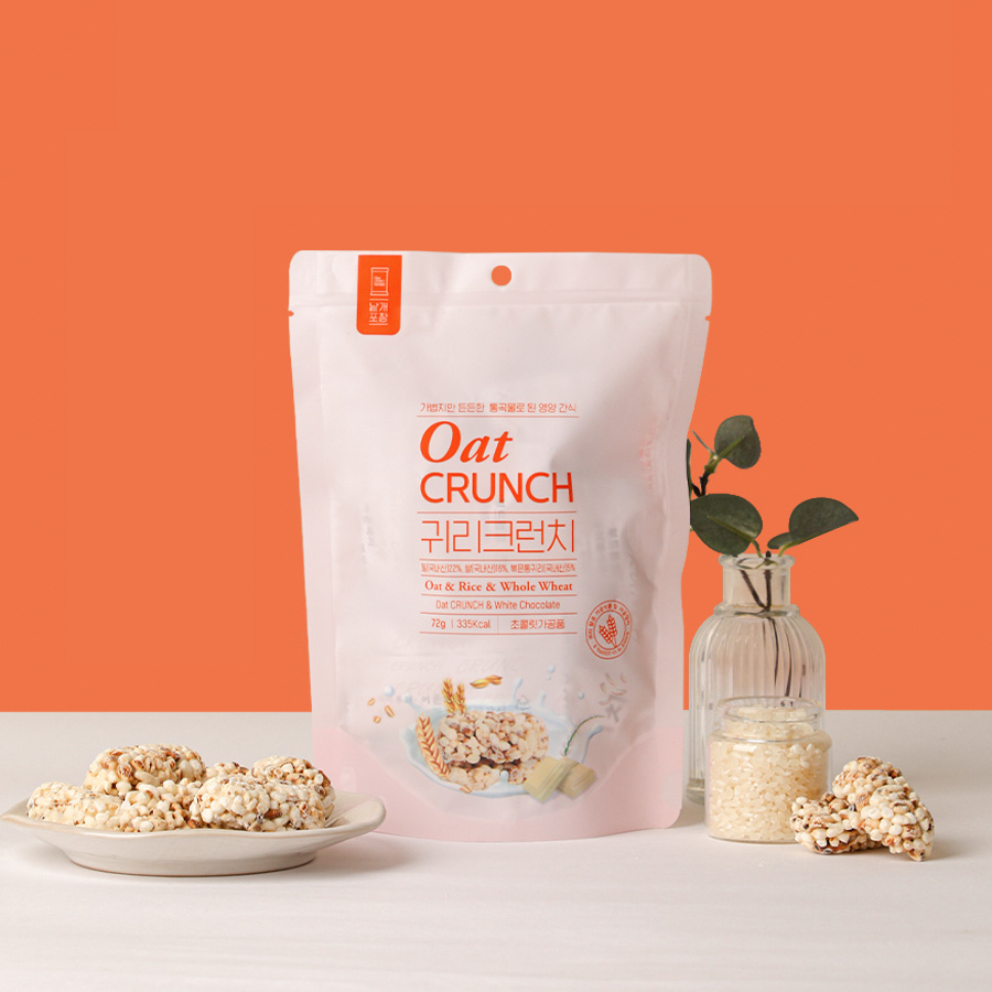 POOM | 해맑음 귀리 크런치 72g 1봉