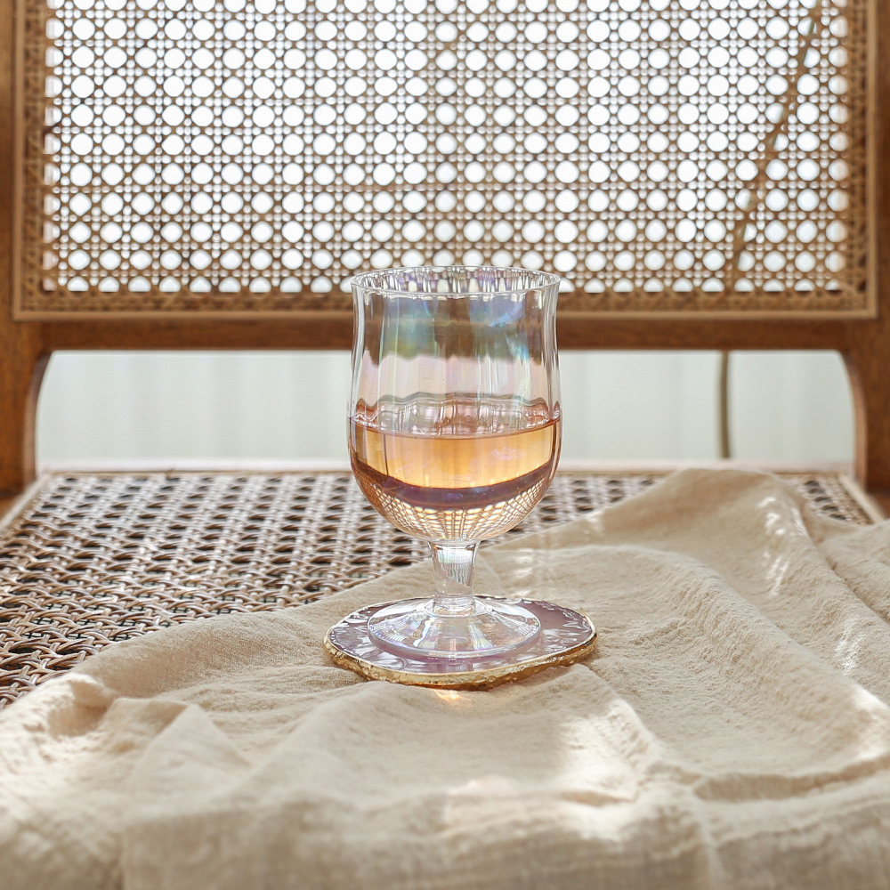 POOM | 소소모소 오로라 튤립 고블렛잔 250ml