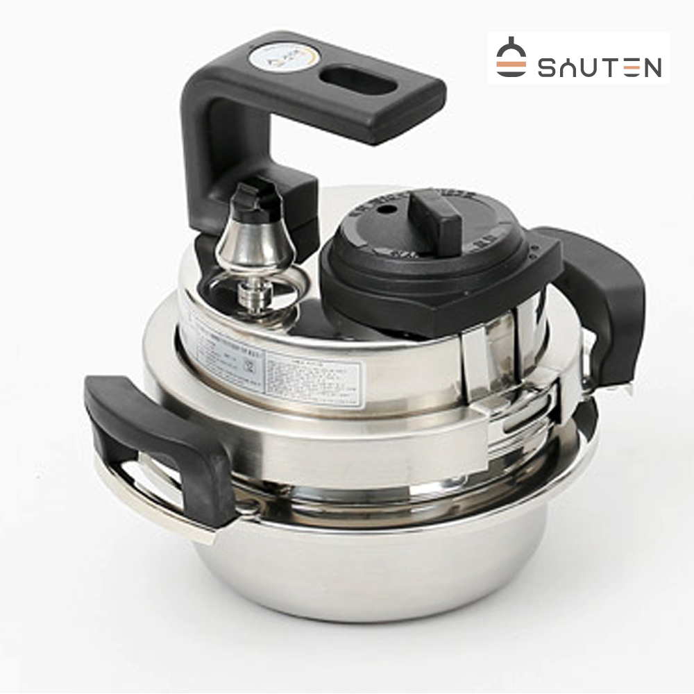 POOM | 소댕 초고압 통3중 압력밥솥 1L /1-2인용/인덕션