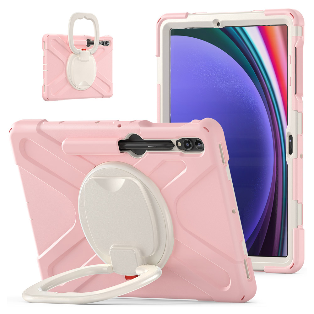 POOM | 갤럭시탭S10 플러스 S9+ S8+ S7+ FE 범퍼 케이스 TM-6