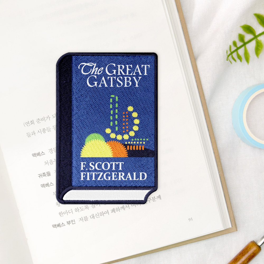 POOM | 자수 북마크 세계문학 10종 세트
