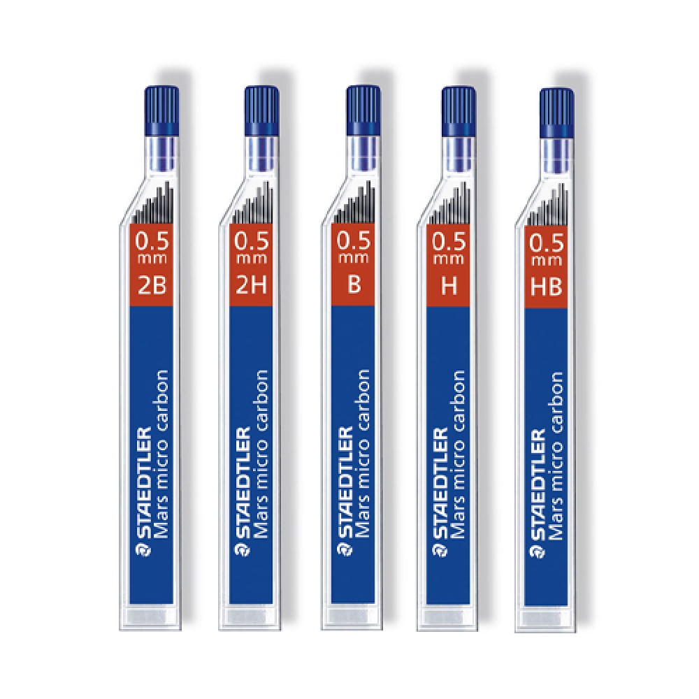 POOM | 스테들러.샤프심 0.5mm 2B