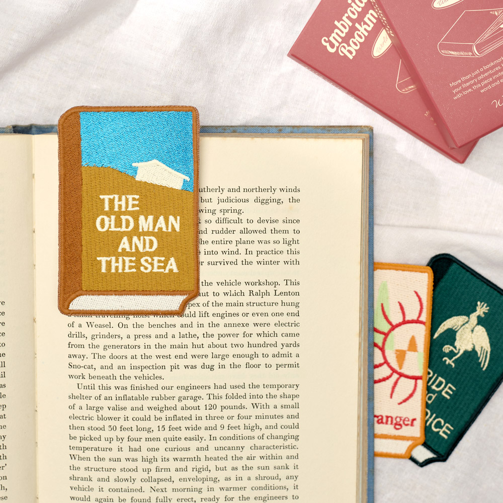 POOM | 자수 북마크 세계문학 10종 세트