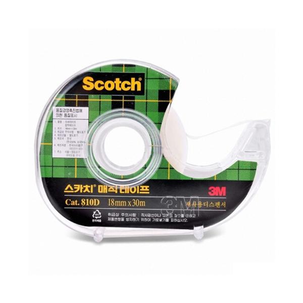 POOM | 3M스카치 매직테이프 810D 12mmx20M