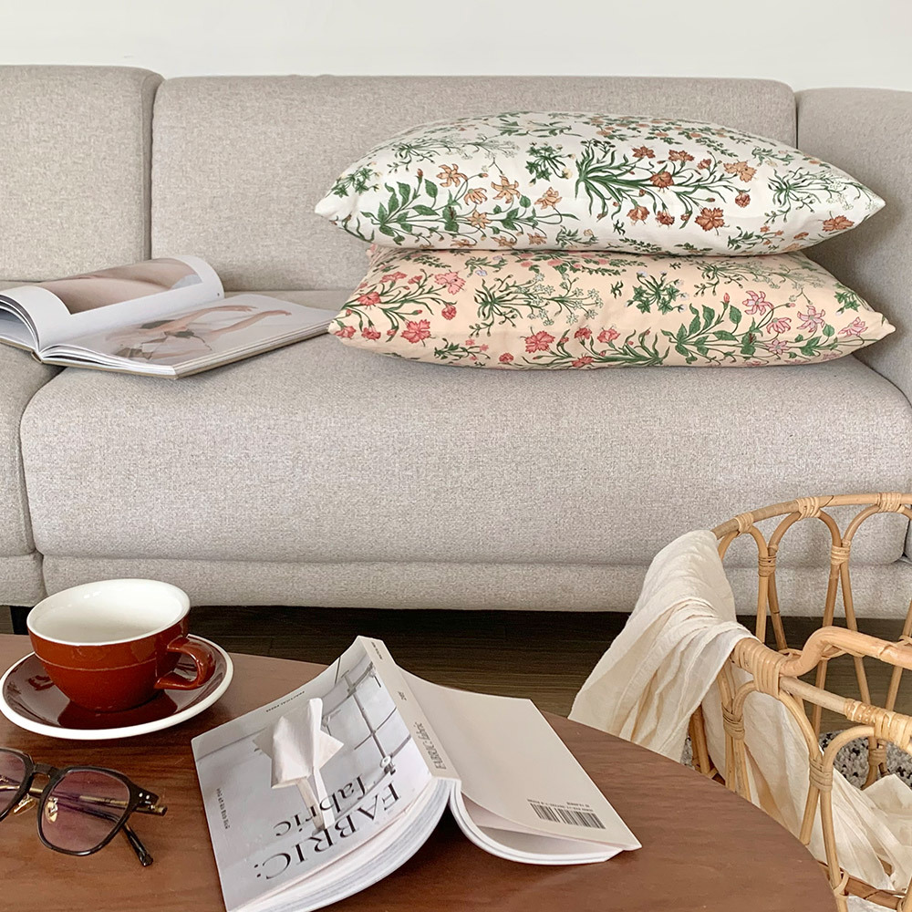 POOM | 디어 폴리아 좌식 대형방석 60x60 1P