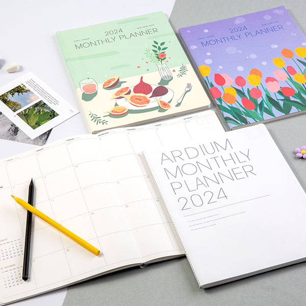 POOM | 2024 아르디움 먼슬리 플래너 L