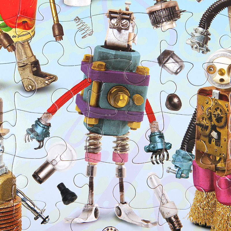 POOM | [공간27] 업사이클 로봇 100피스