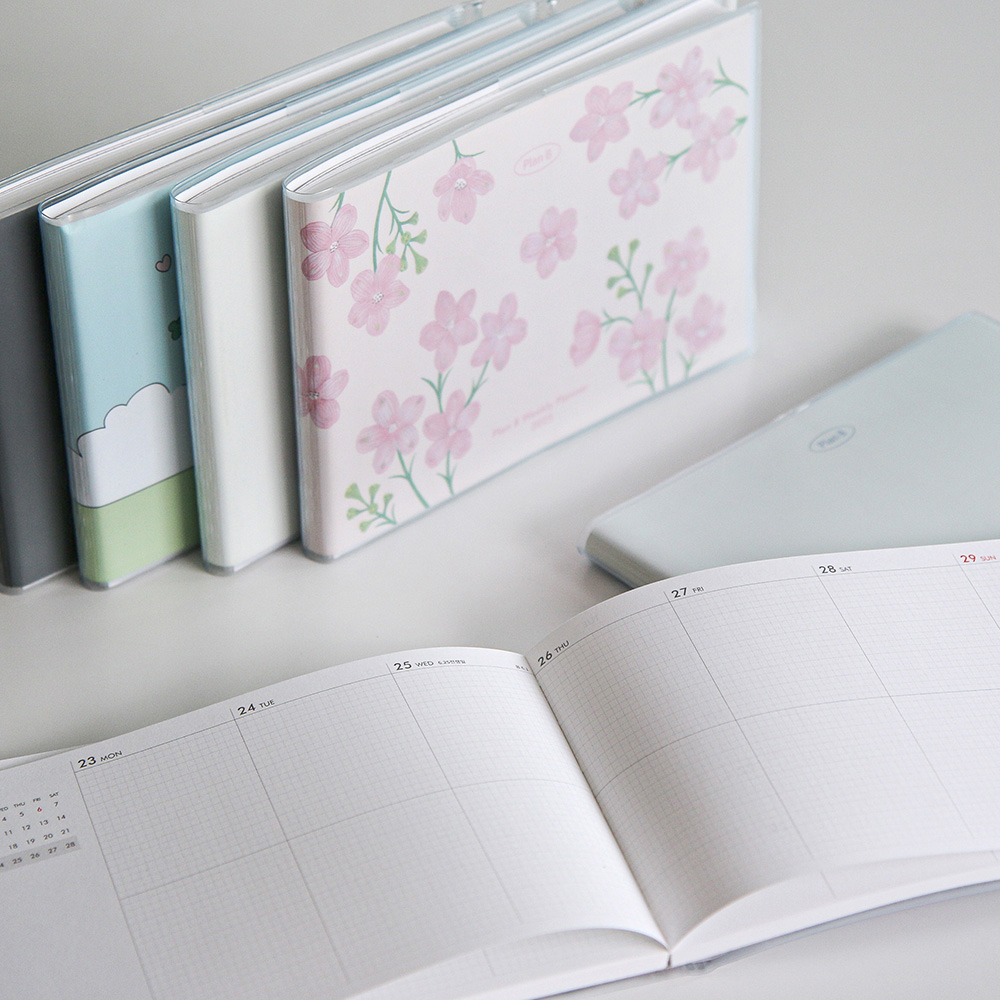 POOM | 2025 플랜비 위클리 플래너 - 가로형