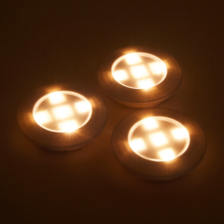 POOM | 무선 LED 라이트 전구색 (20010517)