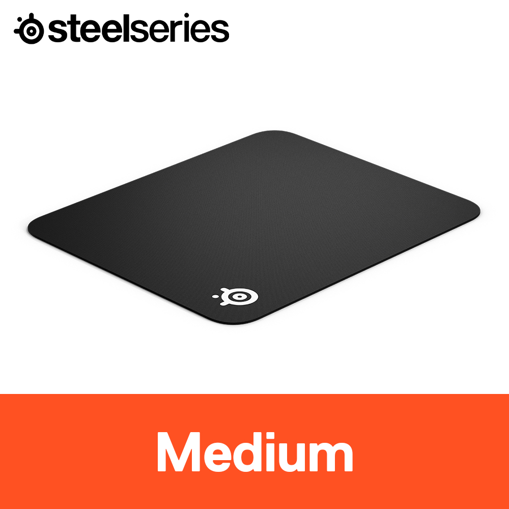 POOM | 스틸시리즈 QcK Heavy Medium 마우스 패드 63836