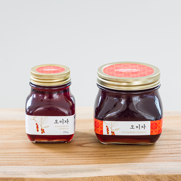 POOM | 모가원 항아리 숙성 오미자청 500g 상온