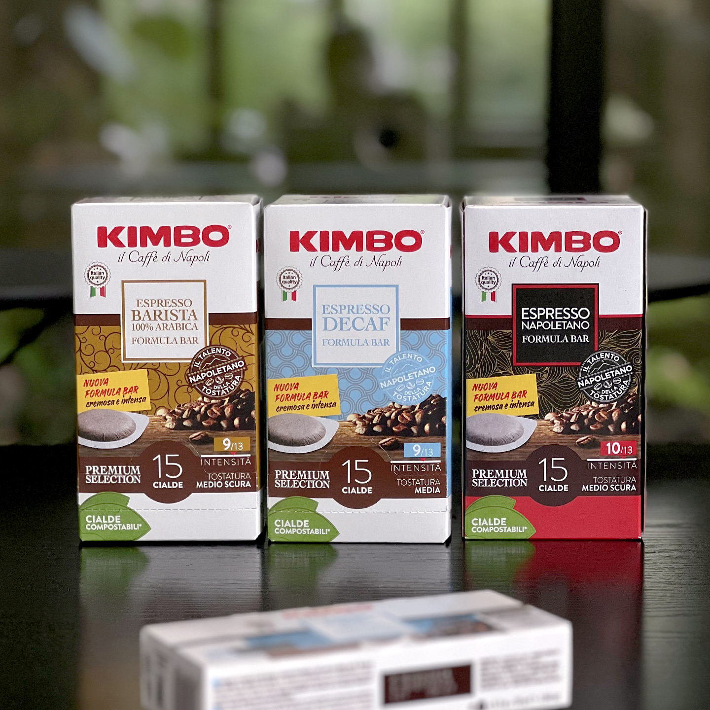 POOM | 킴보 파드커피 버라이어티 3팩 (45개)