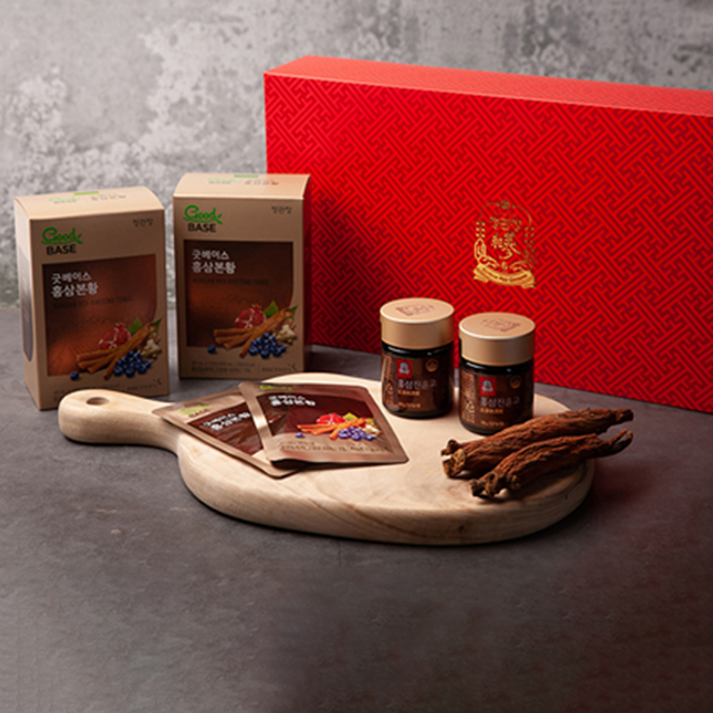 POOM | [정관장] 홍삼본윤고 A호(100g x 2병, 40ml x 20포)