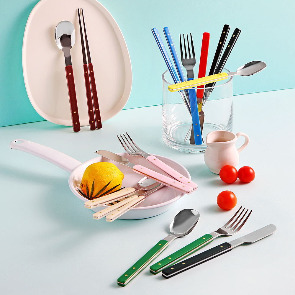 POOM | [J Table]깔린느 커트러리(8color)