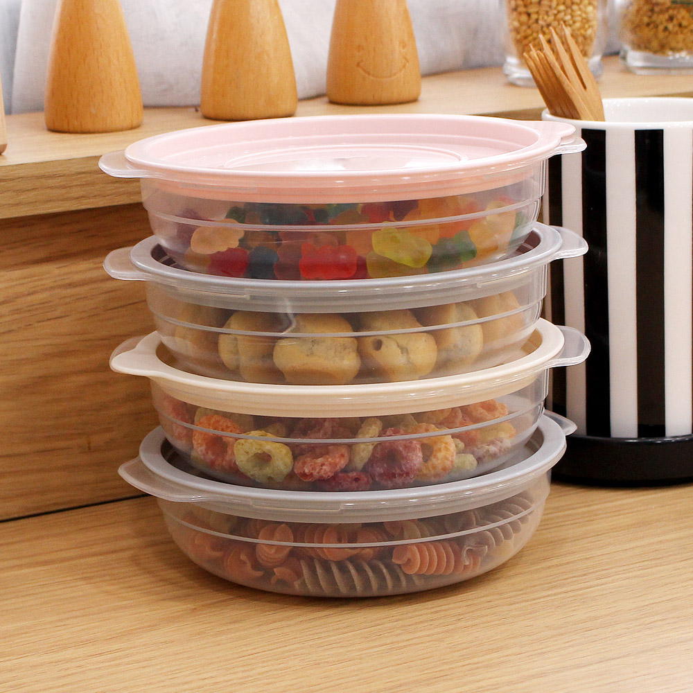 POOM | 심플쿡냉동밥전자렌지용기(400ml) 32개