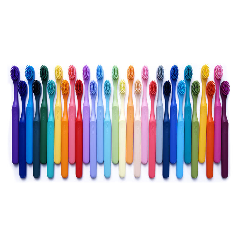 POOM | [30가지 컬러] 젤리젤로 피크 6900 칫솔 10개입 세트