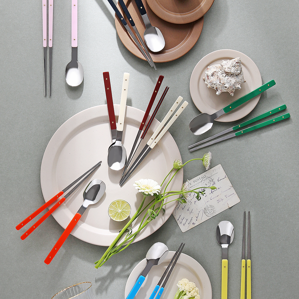 POOM | [J Table]깔린느 커트러리 수저세트(8color)