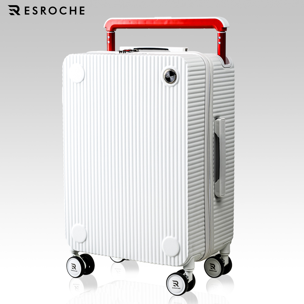 POOM | ER-L7 100% PC 수화물용 24인치 캐리어