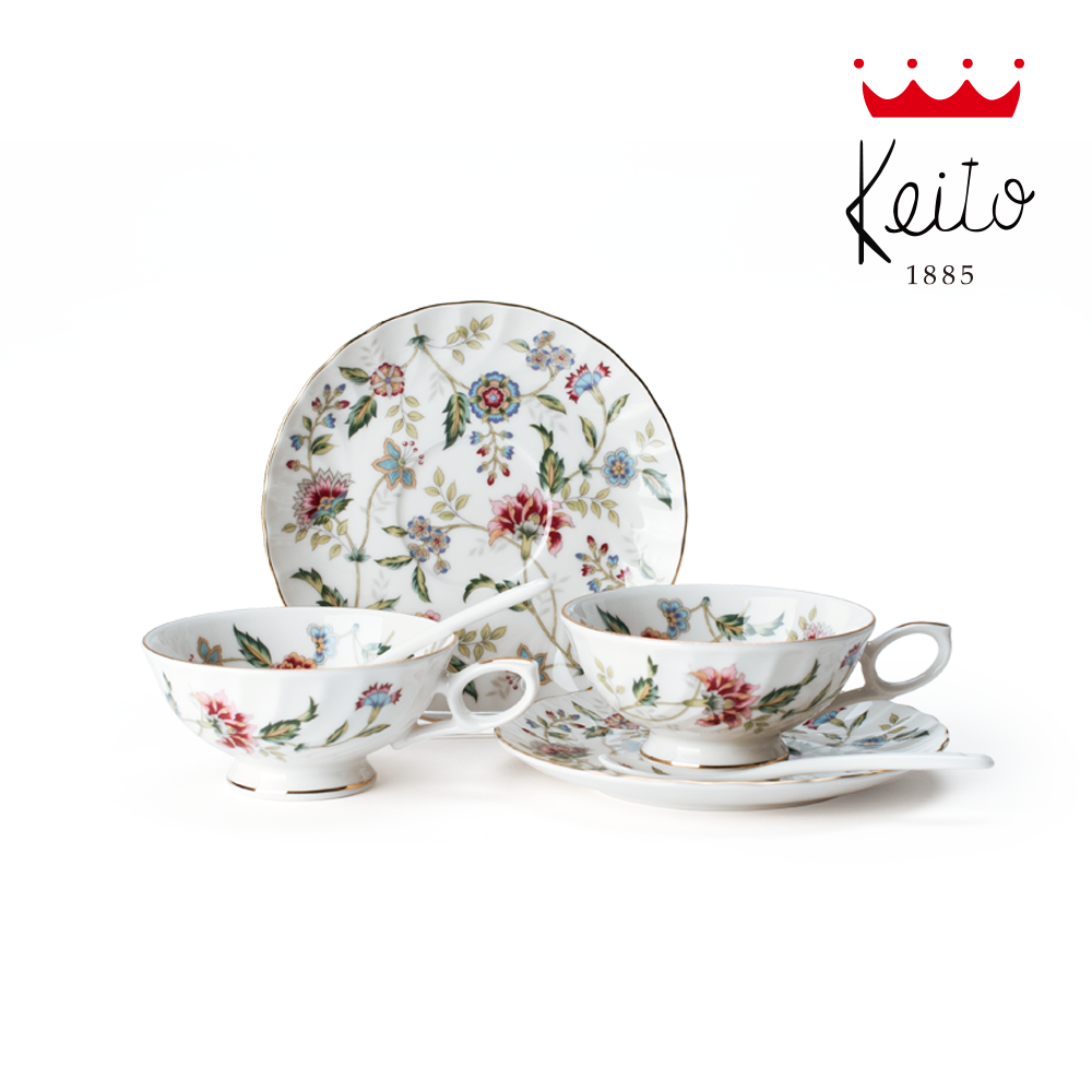 POOM | 버킹검 2인조 홍차잔세트 6P