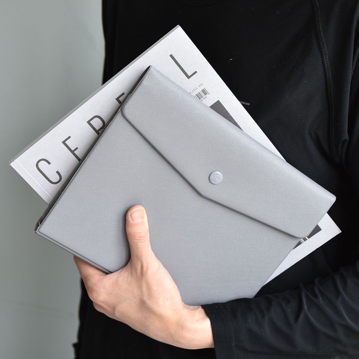 POOM | 슬림핏바인더클러치 A5 (슬림 다이어리 커버)