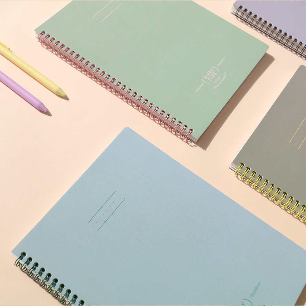 POOM | 비팬시 B5 퍼펙트 스터디플러스 노트 (유선 도트 줄)