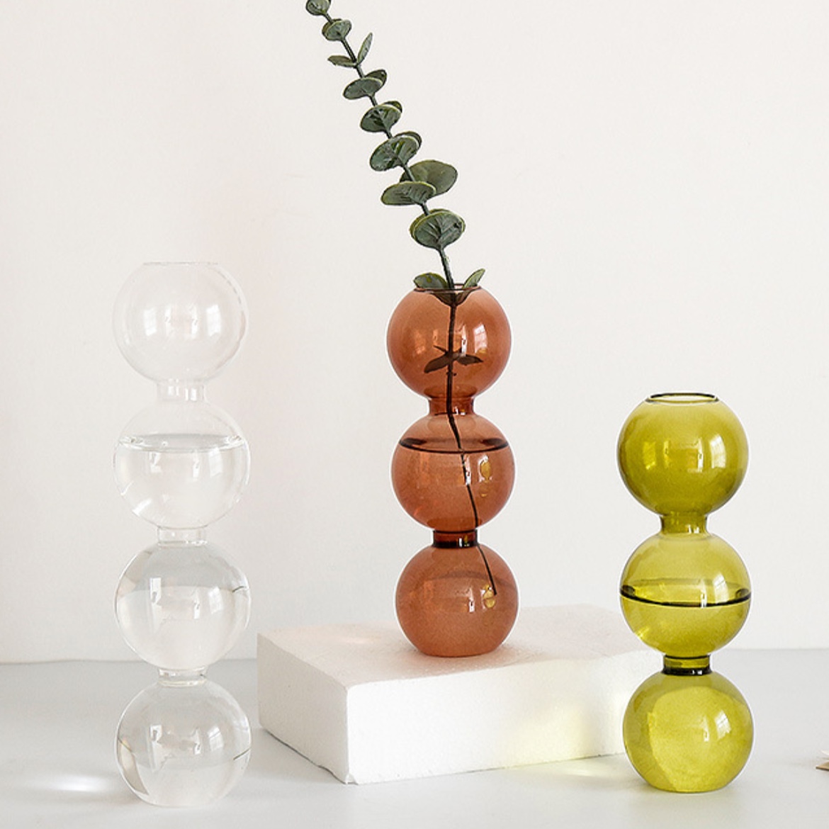 POOM | bookaz 물방울 화병