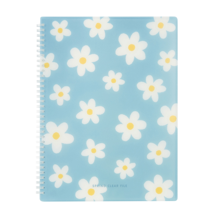 POOM | 파일 데이지 스프링클리어 40P (05001615)