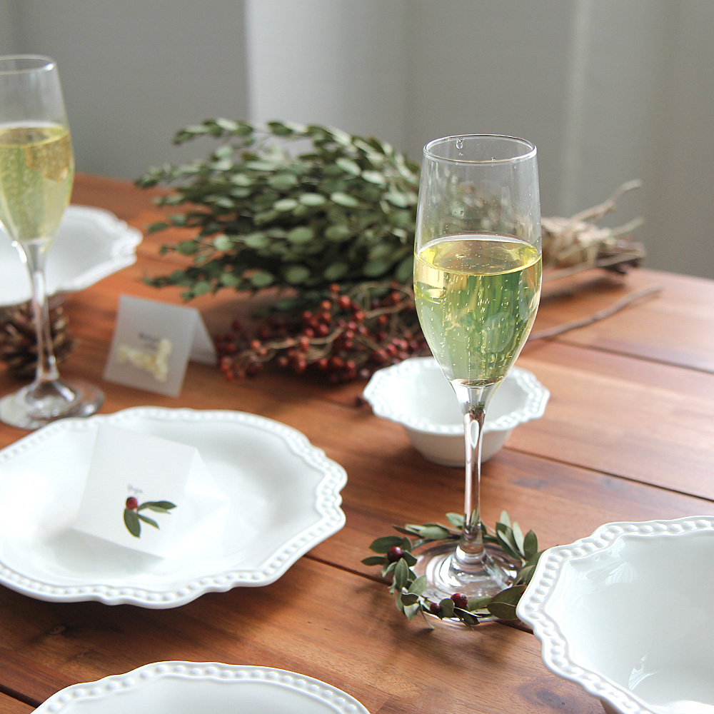 POOM | 모리다인 라티카 샴페인잔 2p 세트