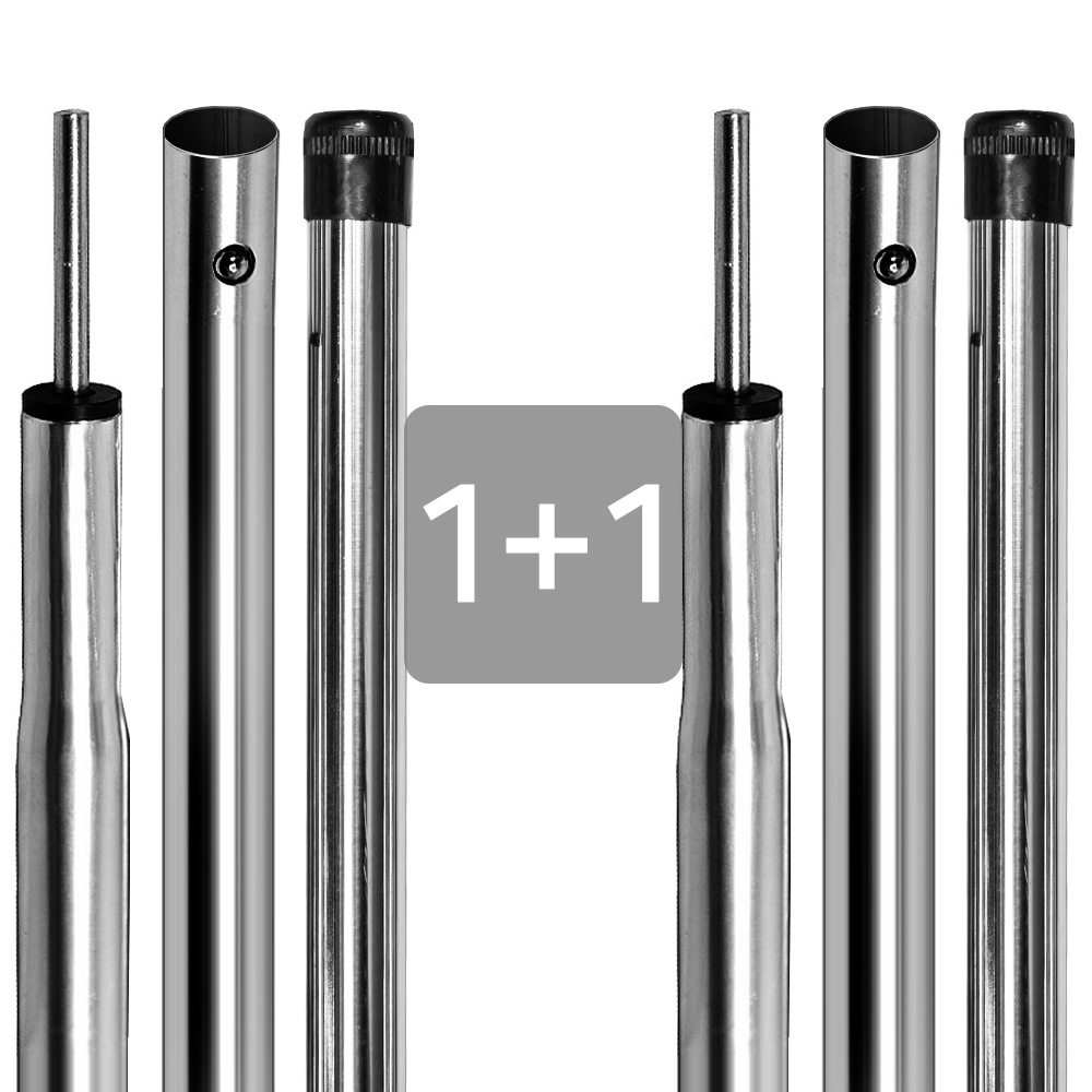 POOM | 알루미늄 타프폴대 19.8파이 1950 2개 SET