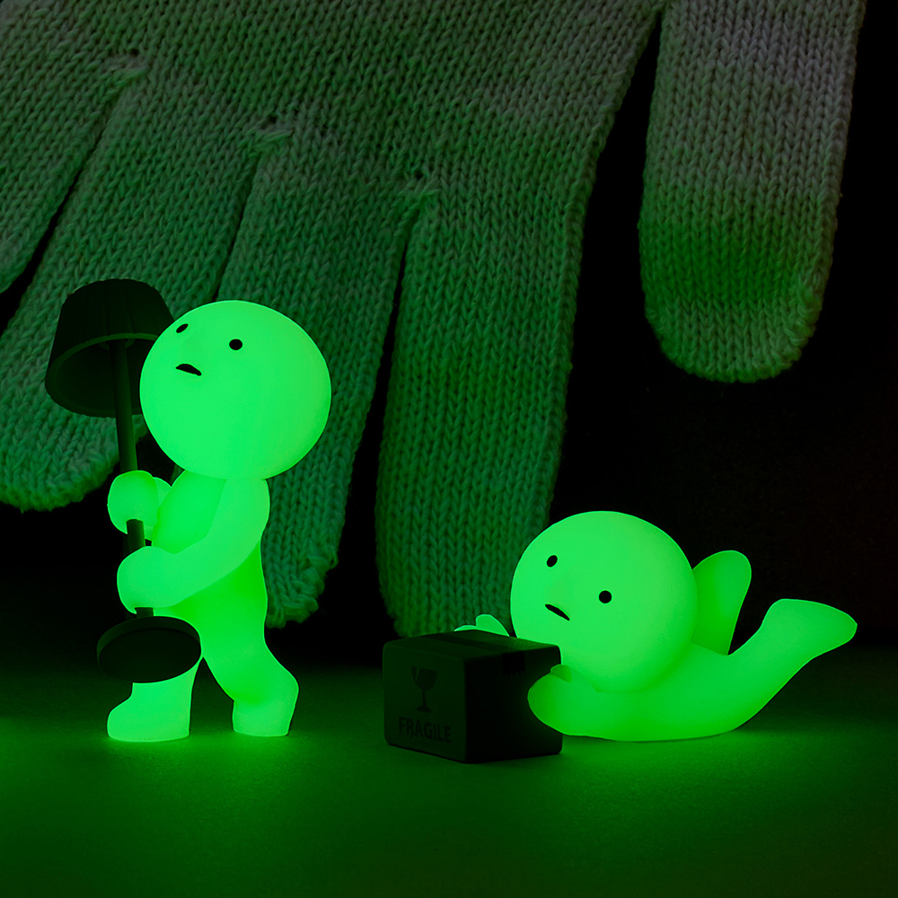 POOM | 스미스키 야광 미니피규어 무빙 BOX(12개) (26028259)