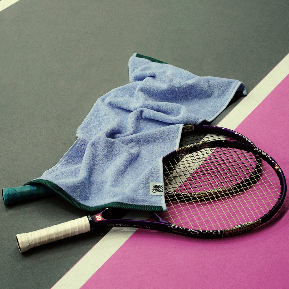 POOM | [선물박스] 4P 하이테크 로프 레포르마 호텔수건 세트