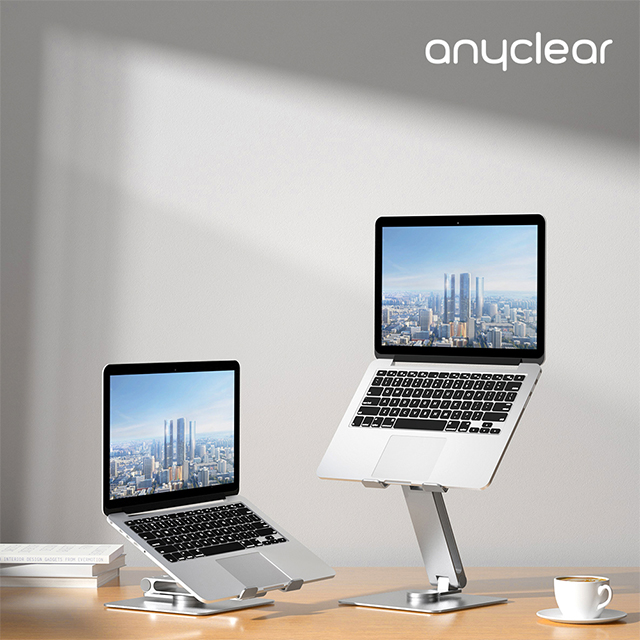 POOM | 애니클리어 회전형 노트북 쿨러 랩탑 거치대 BS-8