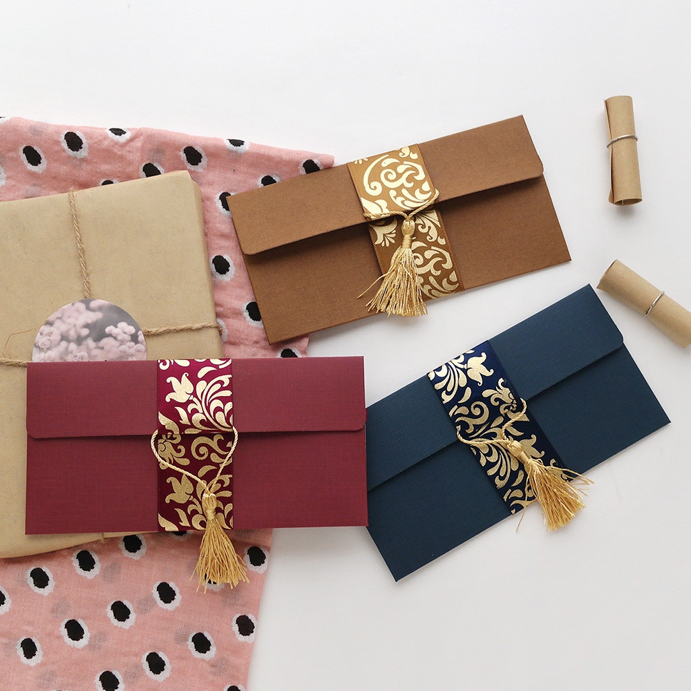 POOM | 핑크풋 2000 고급 수제 봉투