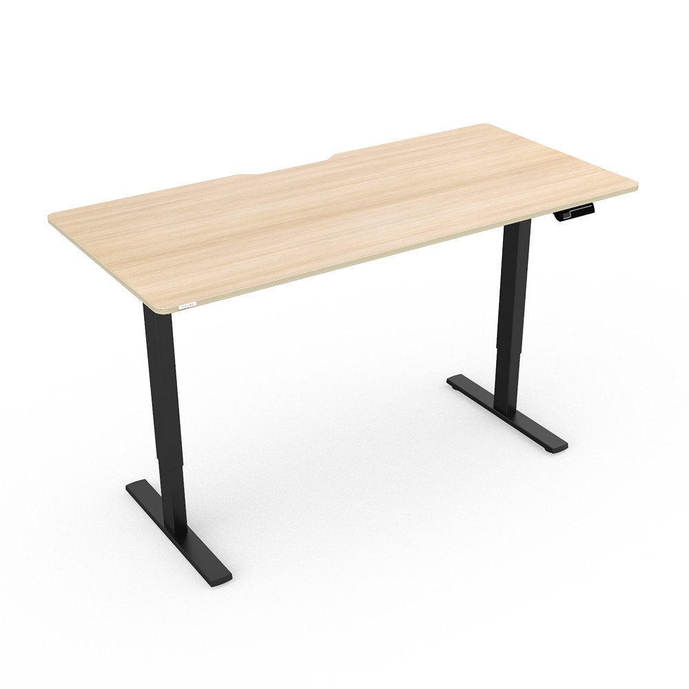 POOM | 핏쳐 E1 PLUS 전동식 모션 데스크 커스터마이징 1200