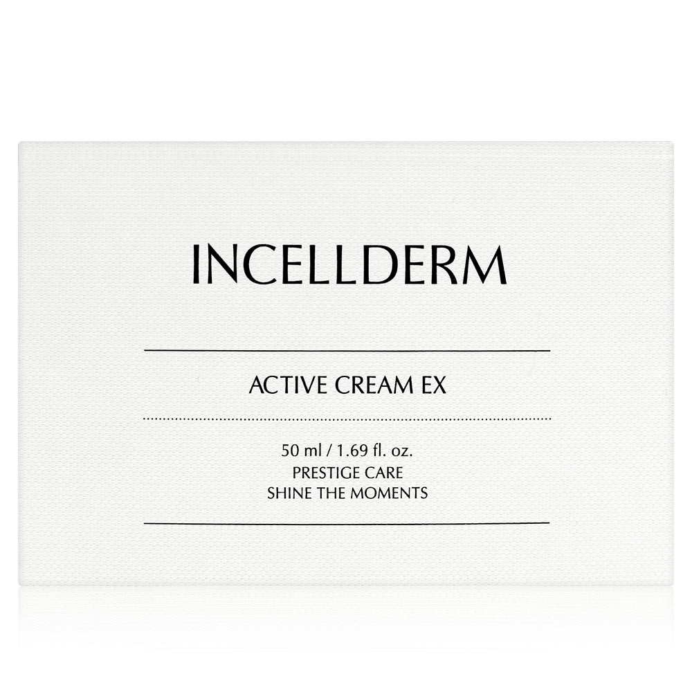 POOM | 인셀덤 엑티브 크림 EX 50ml 탄력 보습