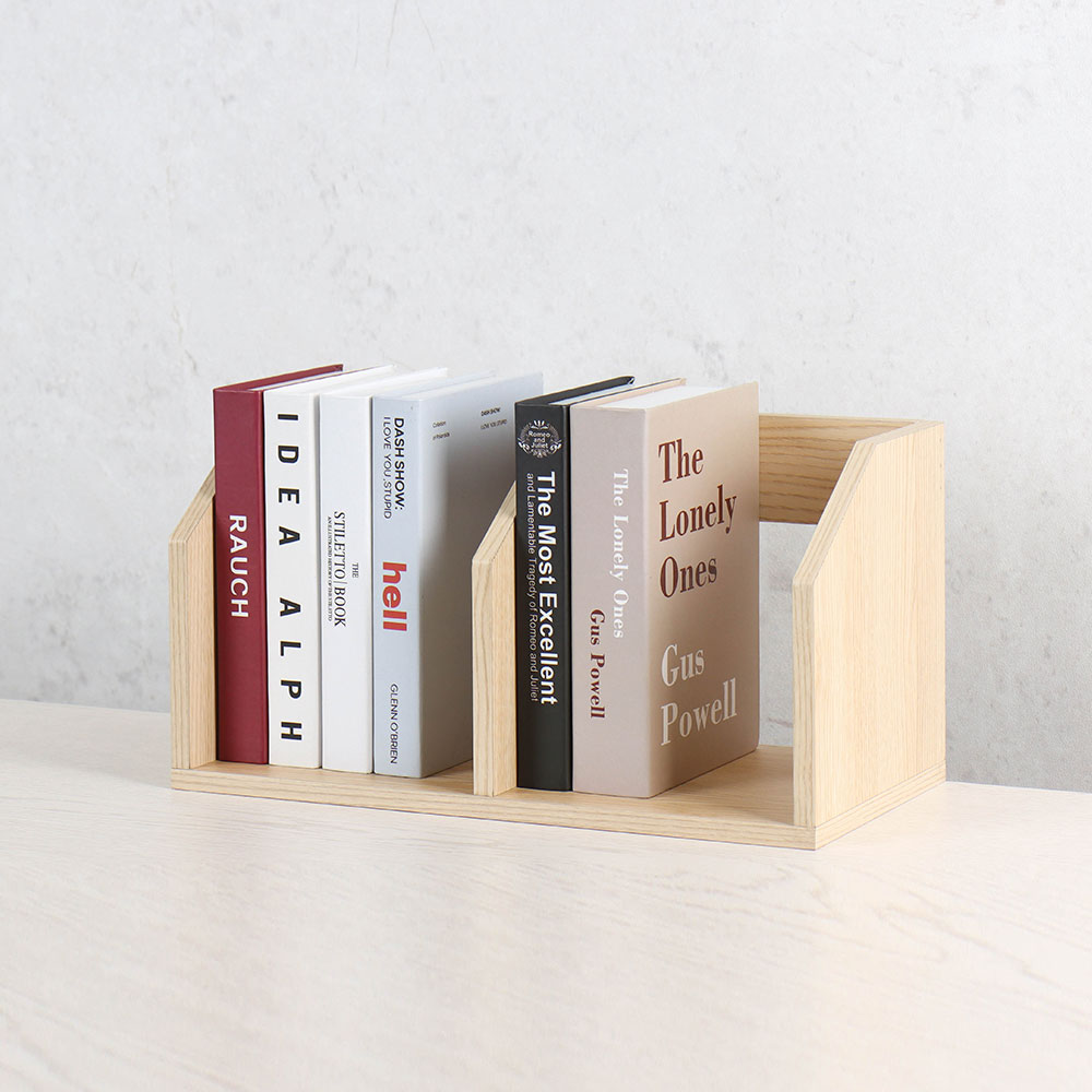 POOM | 모던 책꽂이 400