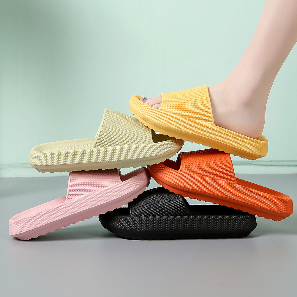 POOM | 실내슬리퍼 층간소음 EVA 소음방지 쿠션슬리퍼