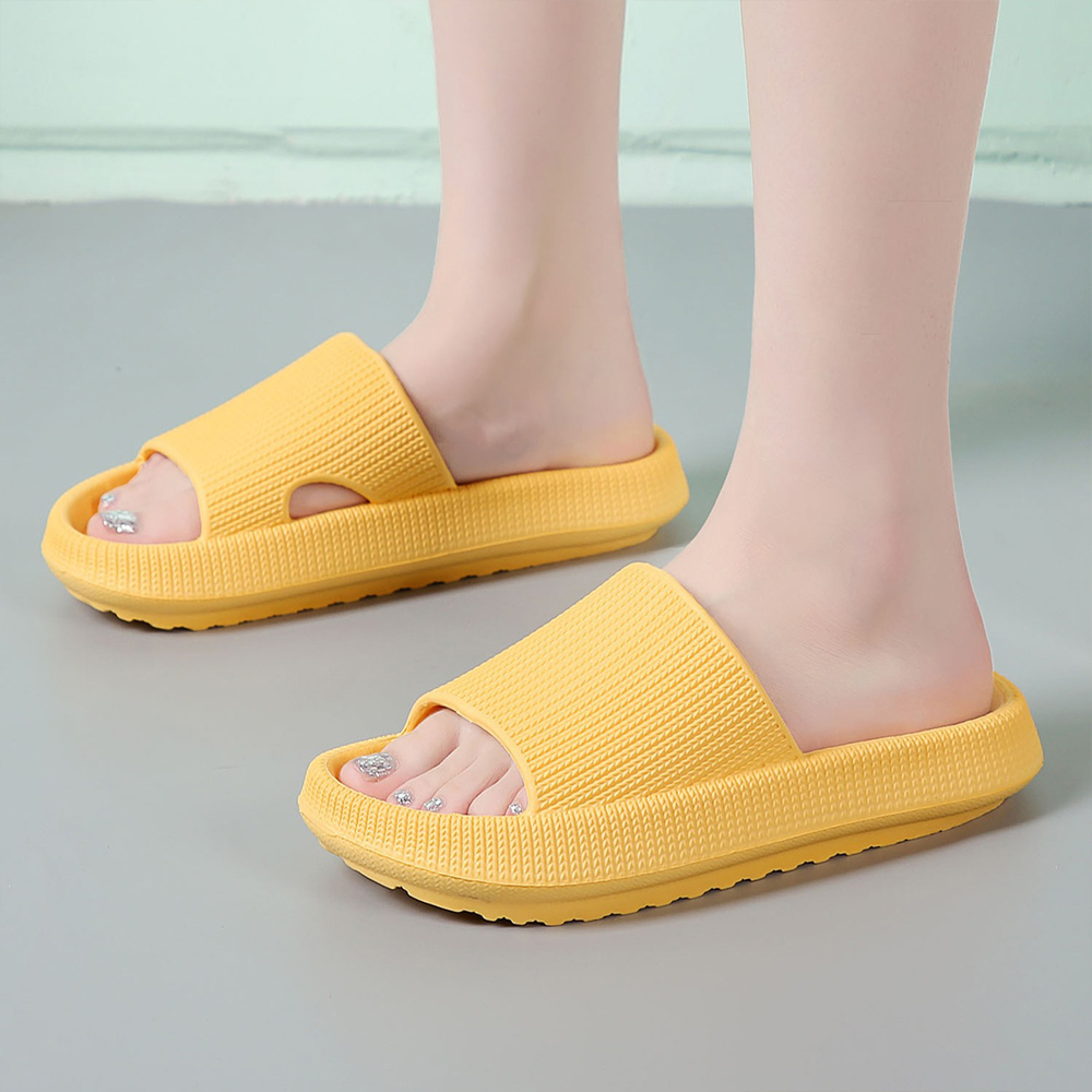 POOM | 실내슬리퍼 층간소음 EVA 소음방지 쿠션슬리퍼