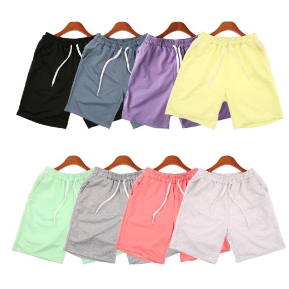 POOM | 남자 남녀공용 홈웨어 트레이닝 반바지