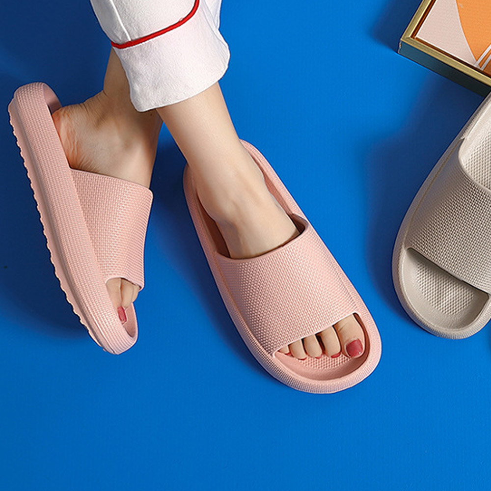 POOM | 실내슬리퍼 층간소음 EVA 소음방지 쿠션슬리퍼