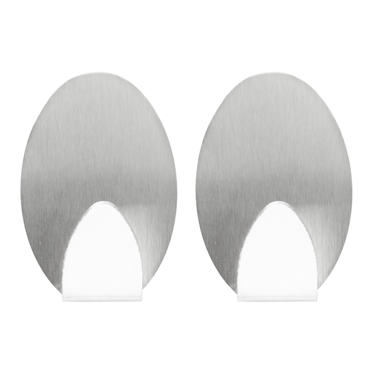 POOM | 2P 후크 타원 메탈 (26021286)