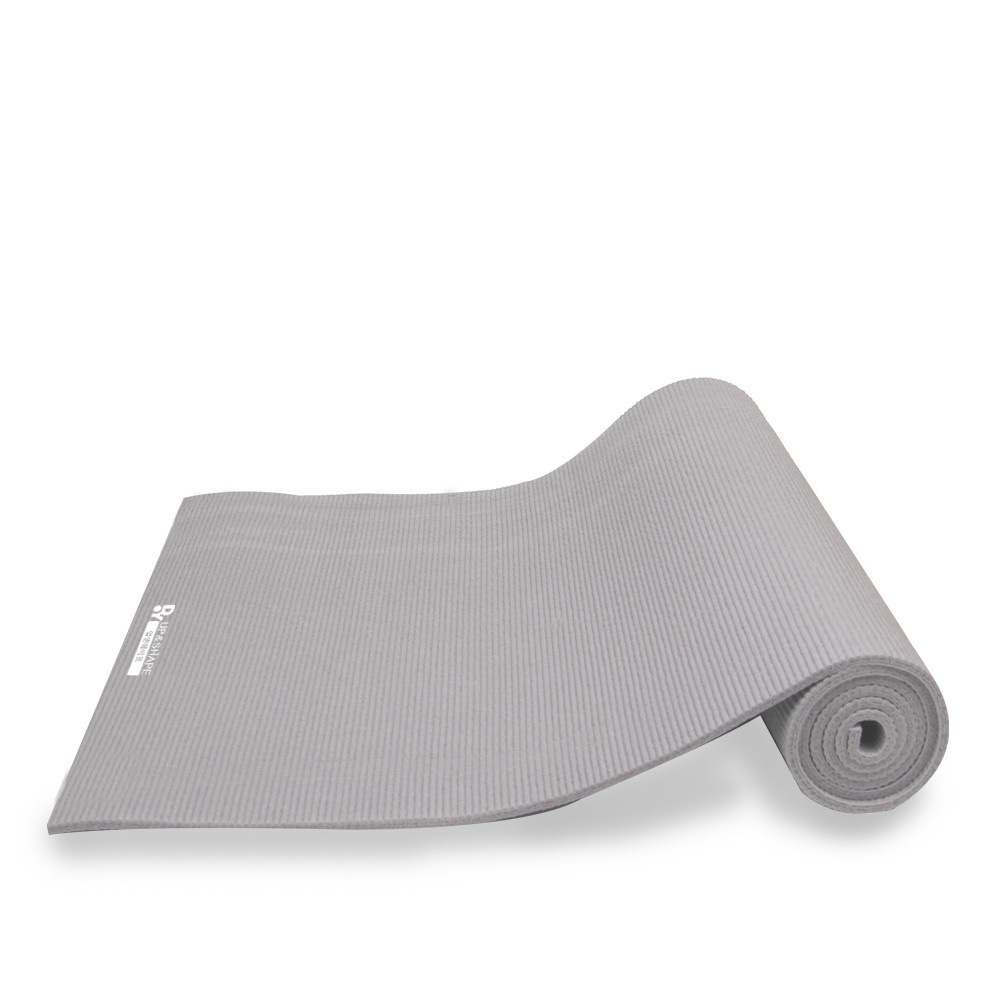 POOM | 업앤쉐이프 요가매트 PVC 8mm 그레이