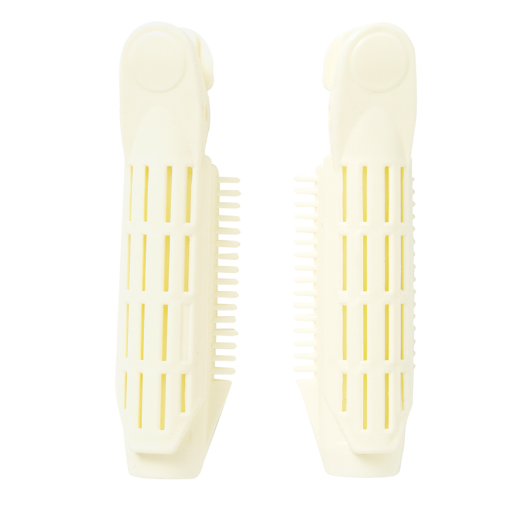 POOM | 아이보리 볼륨 집게핀 2P (25017925)