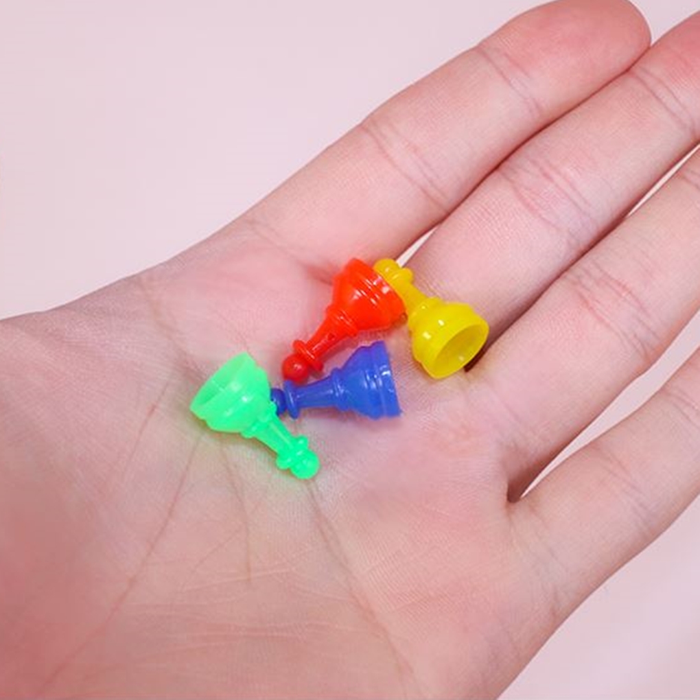 POOM | 4color 보드게임말 게임말 [플라스틱 윷 놀이 말 보드