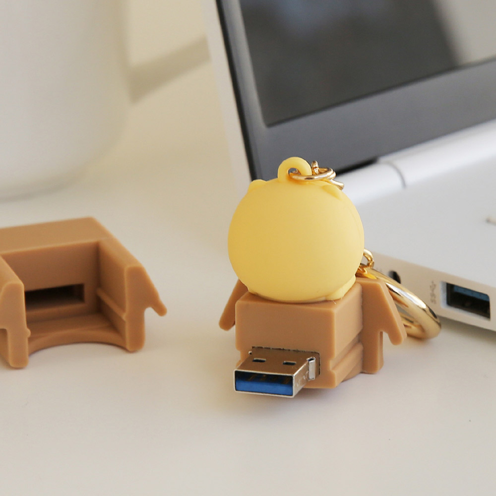 POOM | 카카오프렌즈 피규어 USB 32G 죠르디