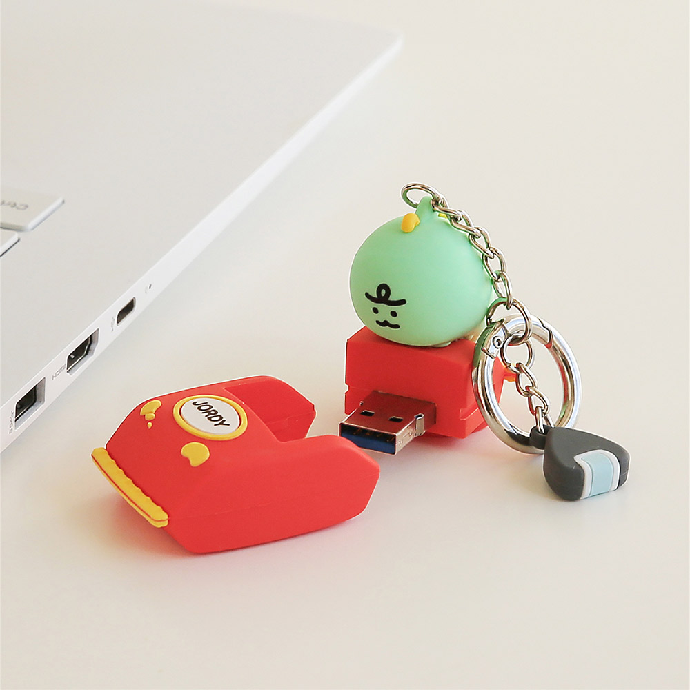 POOM | 카카오프렌즈 피규어 USB 32G 죠르디