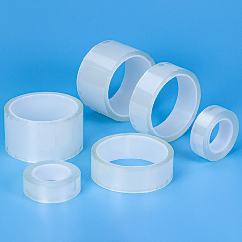 POOM | 나노 실리콘 양면테이프 두께 2mm 길이 1m 폭 5cm